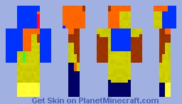 Art skin Minecraft Skin