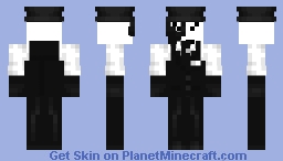 Pursuer (Die of Death) Minecraft Skin