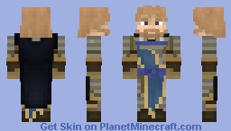 Last king and guild master. Minecraft Skin