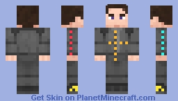 Arthur Ford Minecraft Skin