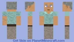 Arthur Mitchell Minecraft Skin