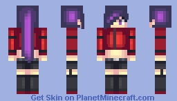 Aruma Todoroki (Danganronpa ReBirth) Minecraft Skin
