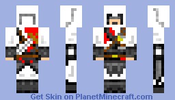 Assassins Creed Minecraft Skin
