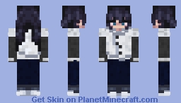 Asa Mitaka (Gauntlets) Minecraft Skin