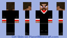 bay siyah updated Minecraft Skin