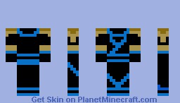 Ascended Battle Robes Minecraft Skin