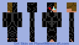 Terminator Minecraft Skin