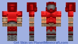 Doomguy Minecraft Skins | Planet Minecraft Community