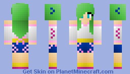 Spring Kimono Minecraft Skin