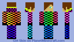 DISCO BOY Minecraft Skin