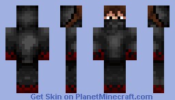 Warrior Minecraft Skin