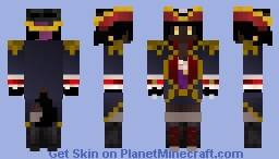 Pirate Ash Minecraft Skin