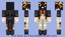 DemonicAsh6 Penguin Skin Remake Minecraft Skin