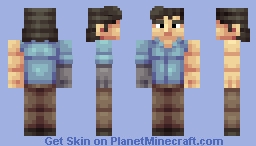 Ash Williams Minecraft Skin