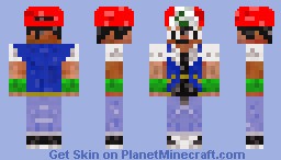 ash (pokemon) Minecraft Skin