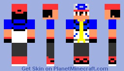 Ash Minecraft Skin