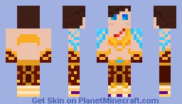 Asha Catari Minecraft Skin