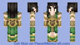 ♦ℜivanna16♦ Ashari, Apprentice Loremaster (Story Link in Description) Minecraft Skin