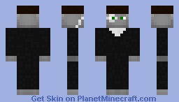 Robot Gentleman Minecraft Skin