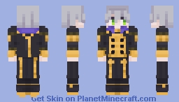 Ashe Ubert [Fire Emblem Three Houses] Minecraft Skin