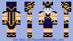 Ashe [League Of Legends] Minecraft Skin