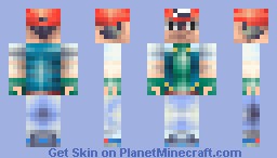 ash ketchum Minecraft Skin