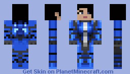 Ashley (MassEffect 3) Minecraft Skin