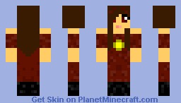Ashley (Wario Ware) Minecraft Skin
