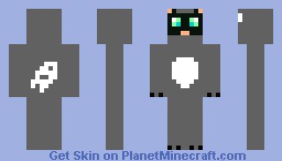 racoon Minecraft Skin