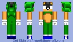 Ashura The Hedgehog (Mega Drive) Minecraft Skin