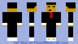 asian man in tux Minecraft Skin