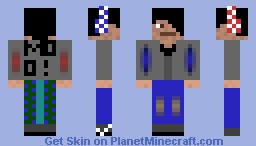 Just an Asian Minecraft Skin