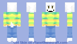 Asriel Dreemurr Minecraft Skin