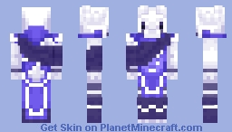 Asriel Dreemurr Minecraft Skin