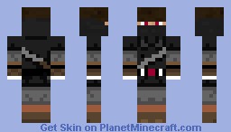 Modern Day Assain [No Hood] Minecraft Skin