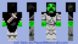 creepers creed Minecraft Skin