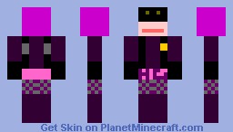 Hit Girl Minecraft Skin