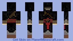 Black Assassins Creed Altair Minecraft Skin