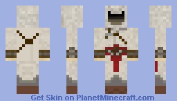 assasin Minecraft Skin