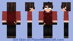 vampire, ghoul Minecraft Skin