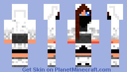 Assassin Girl Minecraft Skin