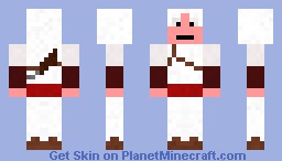 Gesù Minecraft Skin