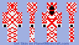 assassin red Minecraft Skin