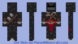 Assassin based on Assassin Creed Minecraft Skin