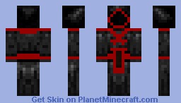 Assassin of Steve Minecraft Skin