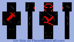Red Assassin Minecraft Skin