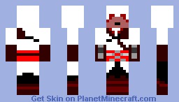 assassin creed Minecraft Skin