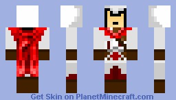 Assassin's Creed Minecraft Skin