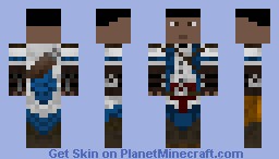 Assassin Minecraft Skin