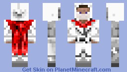 Assassin's Steve Minecraft Skin